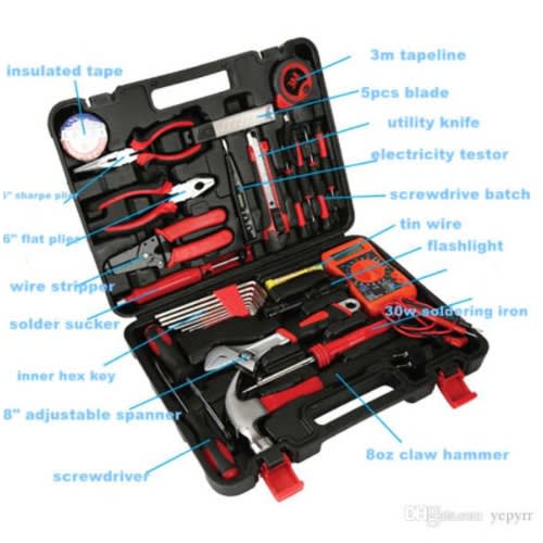 Electrical Household Repairing Tool Kit | 6363190 | Konga Online Shopping