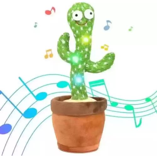 Rechargeable Talking Cactus Toys For Kids | Konga Online Shopping