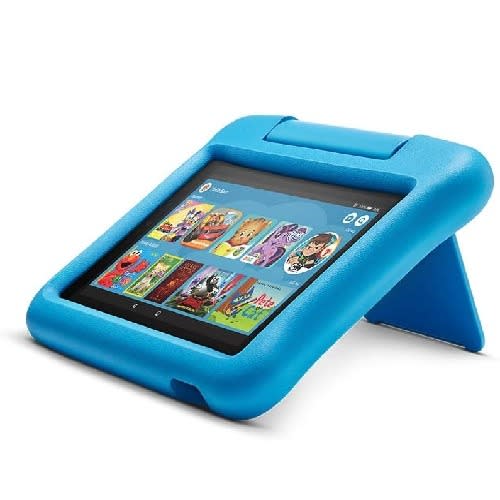 Amazon Fire 7 Kids Tablet, 7" Display - 16GB ROM- 1GB RAM - Age 3-7yrs ...