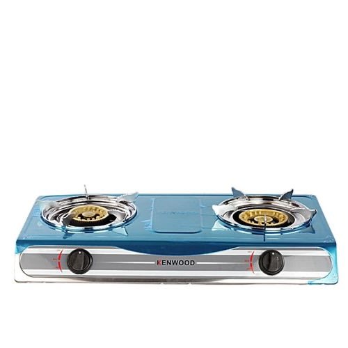 Kenwood 2 Burner Table Top Stainless Gas Cooker | 6088405 | Konga ...