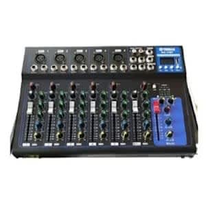 Yamaha F7 Channel Mixing Console Dj Karaoke Mixer With Usb | 6749017 ...