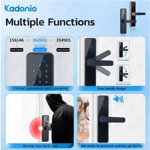 Smart Door Lock | Konga Online Shopping