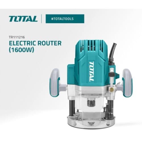 Total Core Tr111216 Electric Router - 12mm - 1600W | Konga Online Shopping