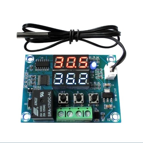 W1219 Thermostat Temperature Controller Switch Module + Waterproof NTC ...