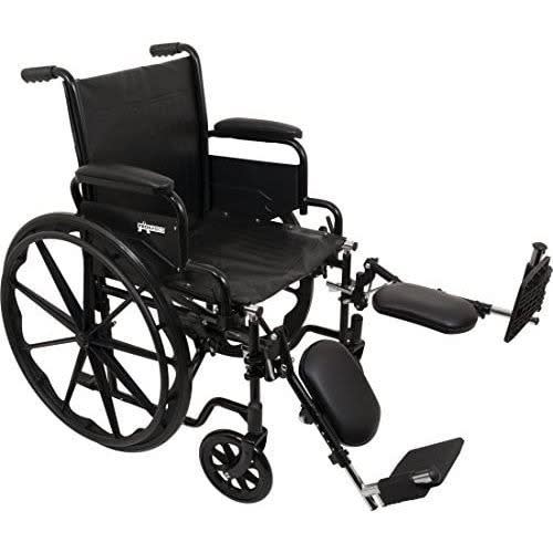 Self Drive Wheelchair With Footrest | 6067115 | Konga Online Shopping