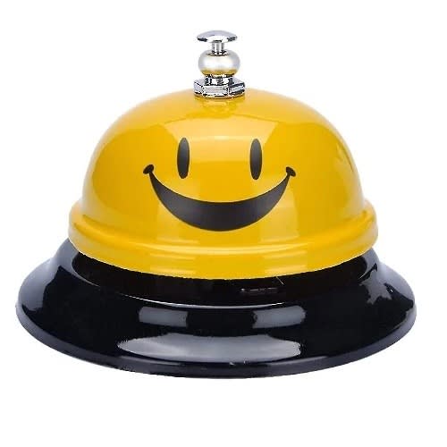 Smiley Face Call Bell - Table Service Bell | Konga Online Shopping