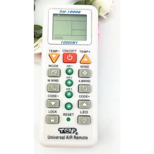 Universal Ac Remote | Konga Online Shopping