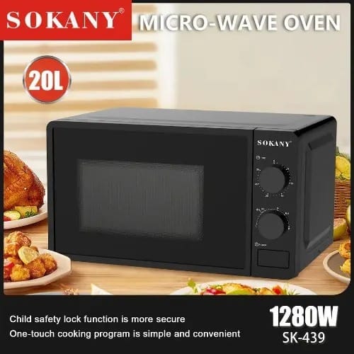 Sokany Microwave Oven - 20l - Sk-439 - 1440w | 6322800 | Konga Online ...