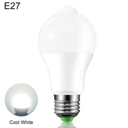 Motion Sensor Detection Infrared Led Bulb -12w Pin Head | Konga Online ...