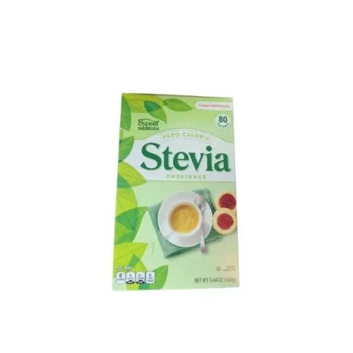 Zero Calorie Stevia Sweetener 160g - 80 Packets - Pack Of 5 | 6247026 ...