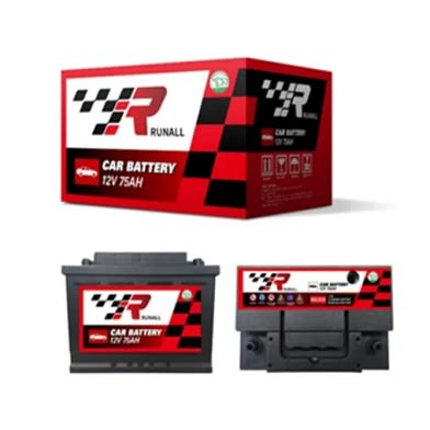 Runall Car Battery - Korea Standard - 100AH | Konga Online Shopping