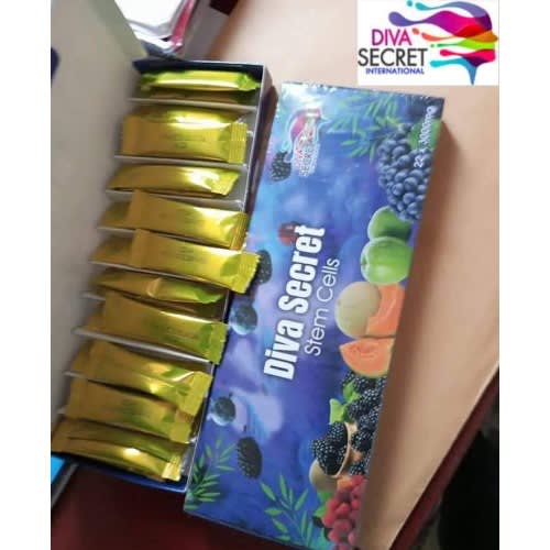 Diva Secret Stem Cells For Adequate Health Care -3000mg X 11 Sachets ...