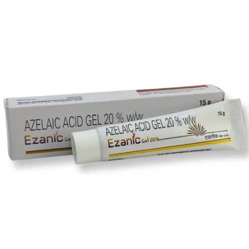 Ezanic Gel 20% Azelaic Acid Gel - 15g | Konga Online Shopping