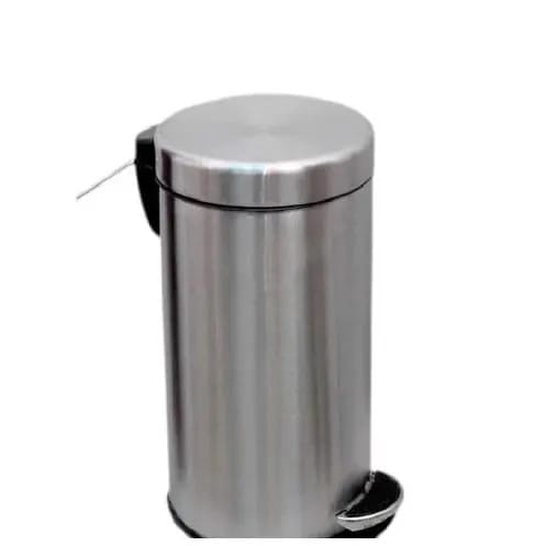 Stainless Dustbin - 20L | Konga Online Shopping