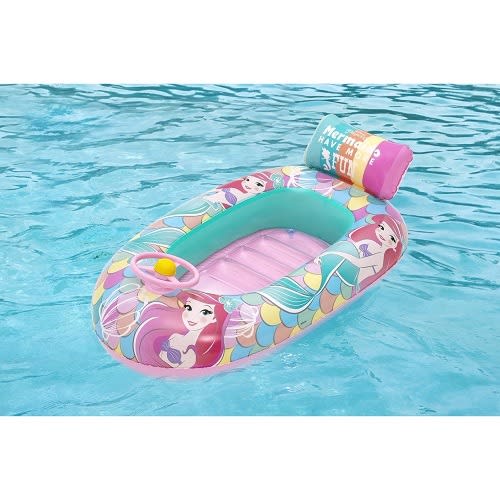 Disney Little Mermaid Swimming Beach Boat Pool Float For Ages 3 ...