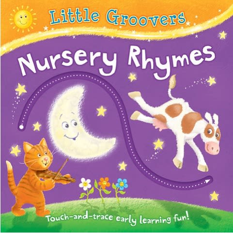 Little Groovers - Nursery Rhymes - A Touch & Trace Board Book | 6412859 ...