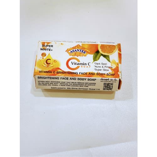 Asantee Vitamin C Brightening Face & Body Soap - 250g X 5 | 6349551 ...