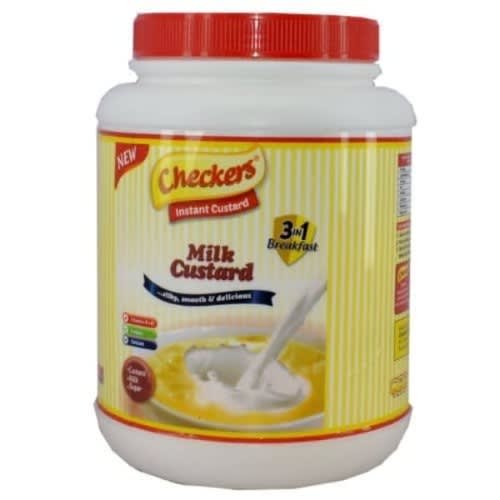 Checkers - 3 In 1 Custard Powder - 2kg | Konga Online Shopping