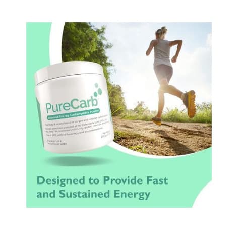 Pure Carbohydrate Powder 600g | Konga Online Shopping