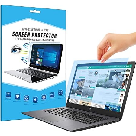Anti Blue Light Radiation Eye Protection Screen Filter For Laptop - 15. ...