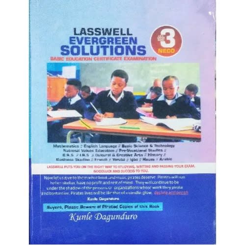 Lasswell Evergreen Solutions - Bece - Jsce (neco) 2017-2021 - Past ...