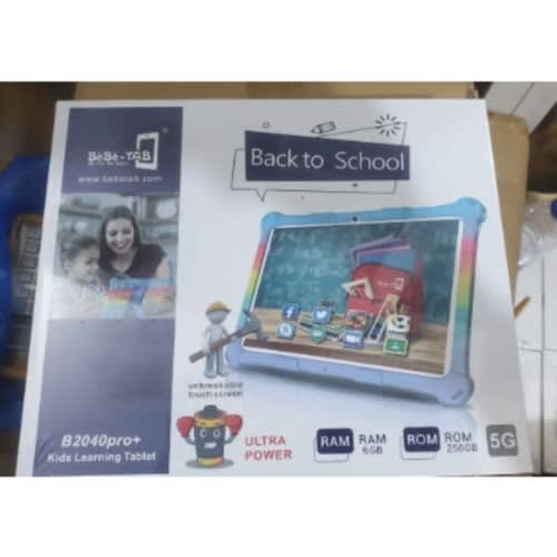 Bebe B2040 Pro+ Kids Tablet - 256gb ROM - 6gb RAM - 5g Dual Sim ...
