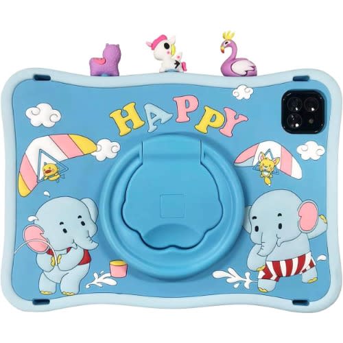 Oteeto TAB 10 Kids Android Tablet - 10.1" - 128GB ROM - 6GB RAM - WiFi ...