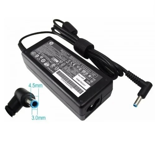 Hp 19.5v Blue Pin Laptop Charger | Konga Online Shopping