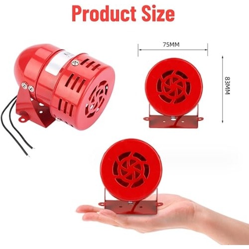 Mini Motor Siren Horn | Konga Online Shopping