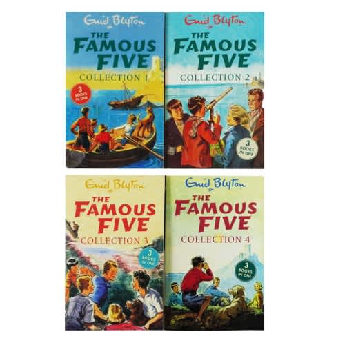 Enid Blyton The Famous Five Collection 1-4 ( 3 Books In 1) | Konga ...