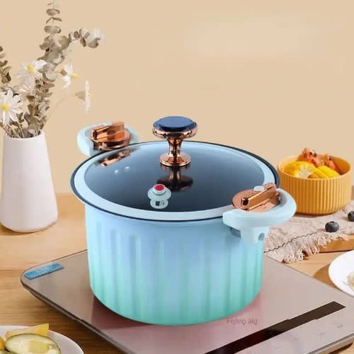 Multi-purpose Pressure Cooker With Safe Design Valve System - 10l ...