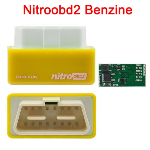 Nitro OBD2 Plug And Drive Performance Chip Power Diesel Car Fuel Saver ...