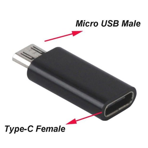 Usb Type C Female To Micro Male Adapter Connector | Konga Online Shopping