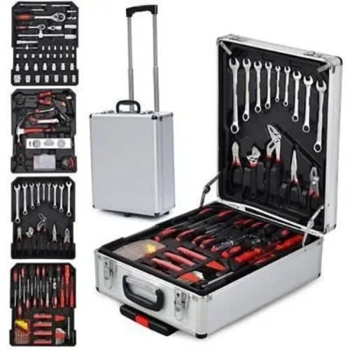 Electrical & Mechanical Tools Box & Trolley-187pcs | 6453286 | Konga ...