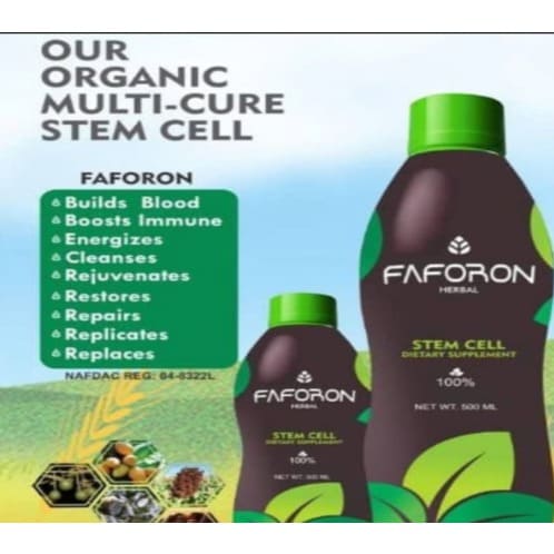 Faforon Herbal Stemcell - 540ml | Konga Online Shopping