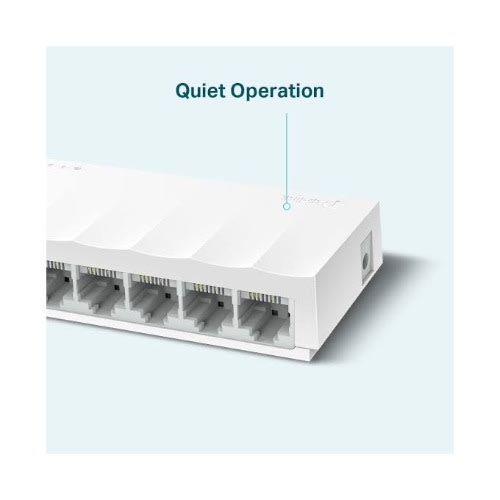 TP-Link 8 Port 10/100mbps Desktop Switch Tl-sf1008 | Konga Online Shopping