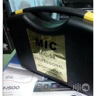 Microphone - Mic-58 | Konga Online Shopping