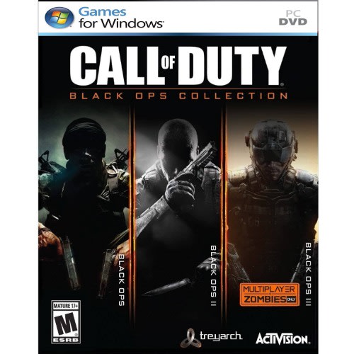 Call Of Duty: Black Ops Trilogy Collection PC/Computer Game + Hard ...