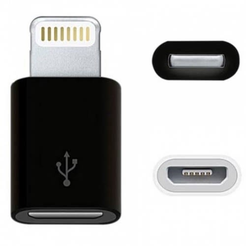 Micro Usb To iPhone Adapter | 5175718 | Konga Online Shopping