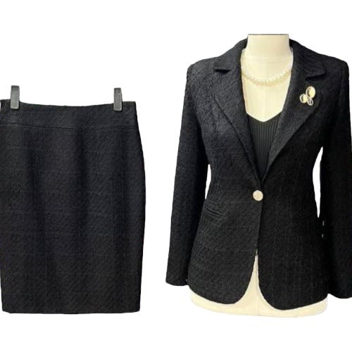 Women's Skirt Suit Set - Black | 6300113 | Konga Online Shopping