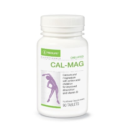 GNLD Chelated Cal-mag With 500 Iu Vitamin D3 - 90 Tablets (s) | 6081480 ...