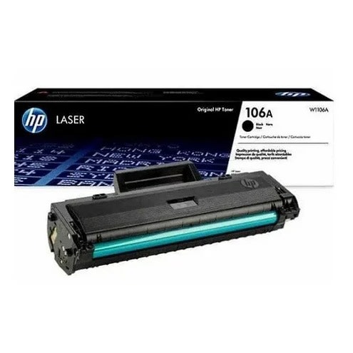 HP 106a Toner Cartridge - Black | 5699515 | Konga Online Shopping