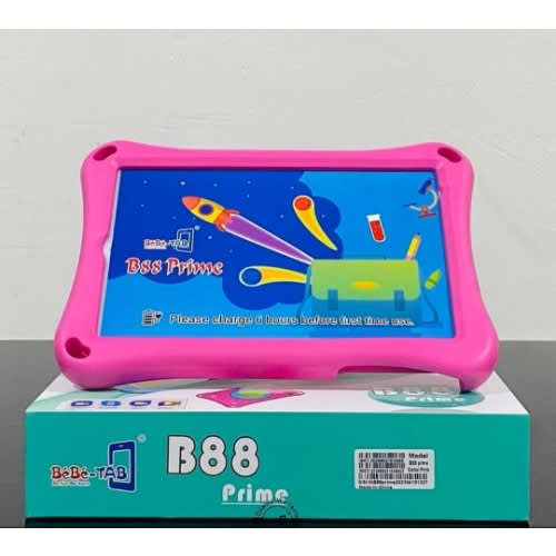 Bebe B88 Prime Dual Sim Kids Tablet - 8" - 256GB ROM - 6GB RAM - 5g ...