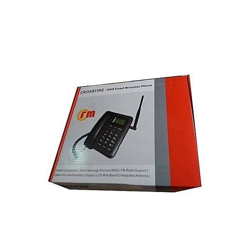 Crossfire Dual Sim Gsm Wireless Phone For All Network With Fm Radio ...