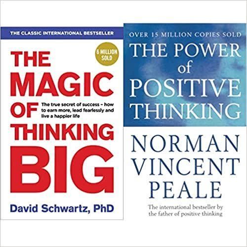 The Magic Of Thinking Big + The Power Of Positive Thinking | Konga ...