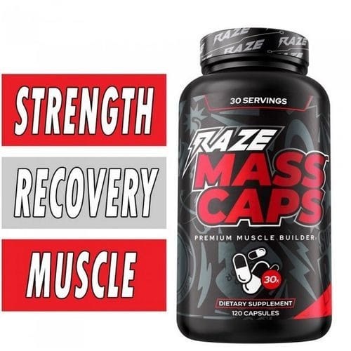 Mass Caps Muscle Builder 120 Capsules | 6376520 | Konga Online Shopping