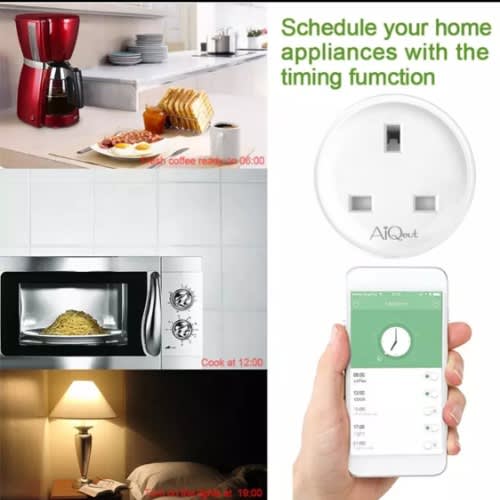 Uk Standard 16a Mini Smart Wi-fi Plug With Energy Monitoring | 6386571 | Konga Online Shopping