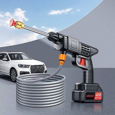 Rechargeable High-Pressure Cordless Spray - Water Gun | 6410838 | Konga ...