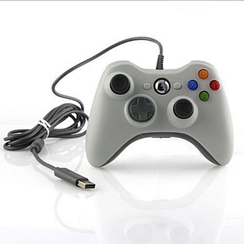 Microsoft Xbox360 Wired Controller - White | 5810744 | Konga Online ...