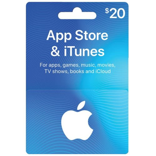 Apple iTunes $20 Gift Card | 6195408 | Konga Online Shopping